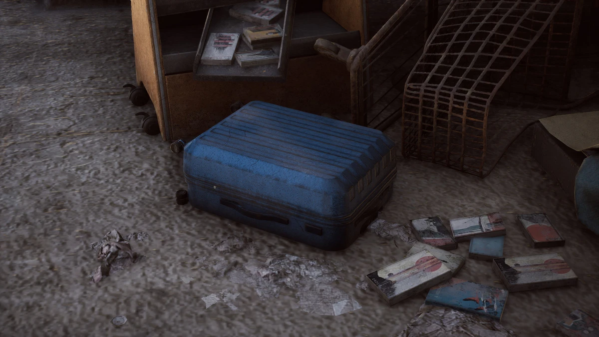 Suitcase - ARC Raiders Wiki