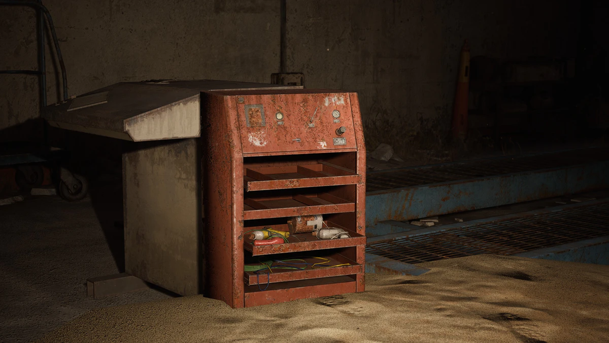 Car Tool Cabinet - ARC Raiders Wiki