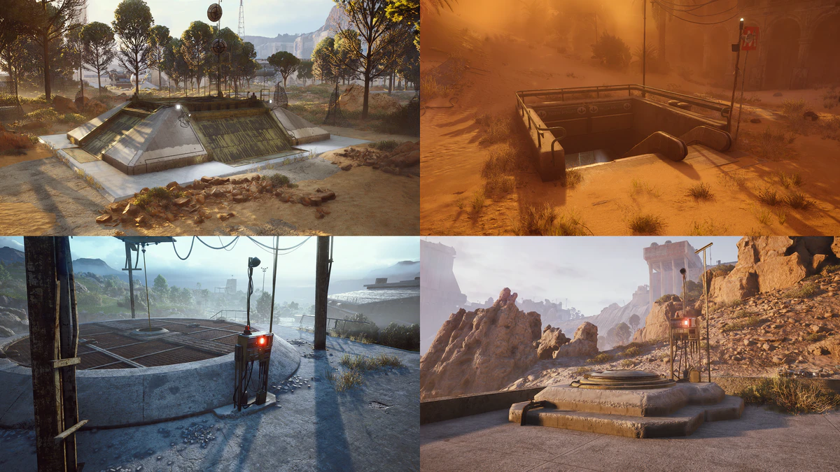 Extraction Points - ARC Raiders Wiki