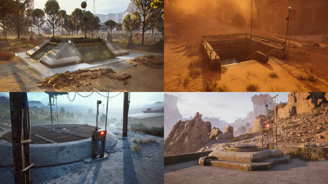 Extraction Points - ARC Raiders Wiki