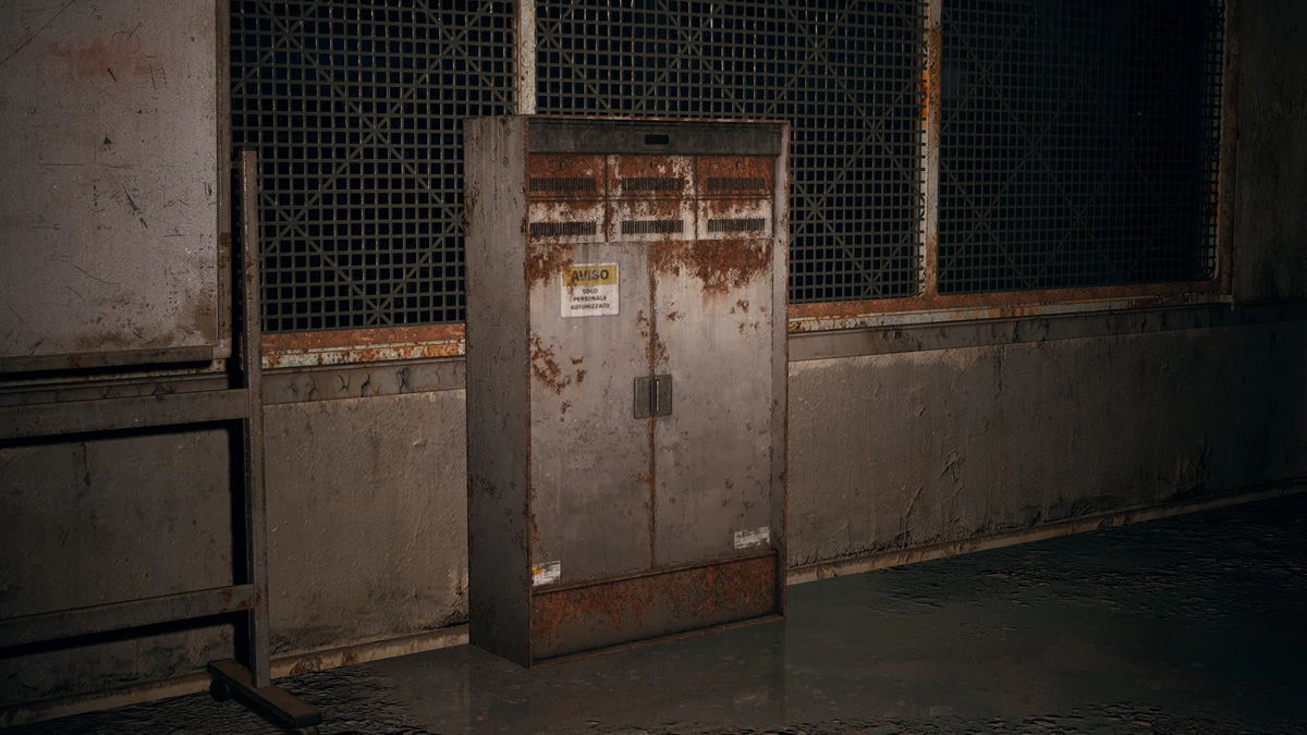 Security Locker - ARC Raiders Wiki