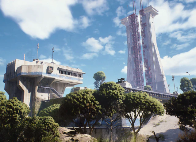 Launch Towers (lore) - ARC Raiders Wiki