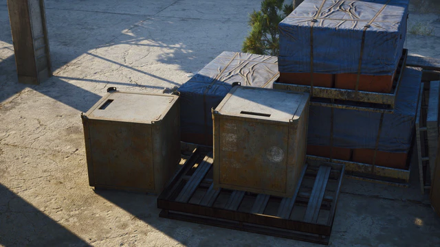 Metal Crate - ARC Raiders Wiki
